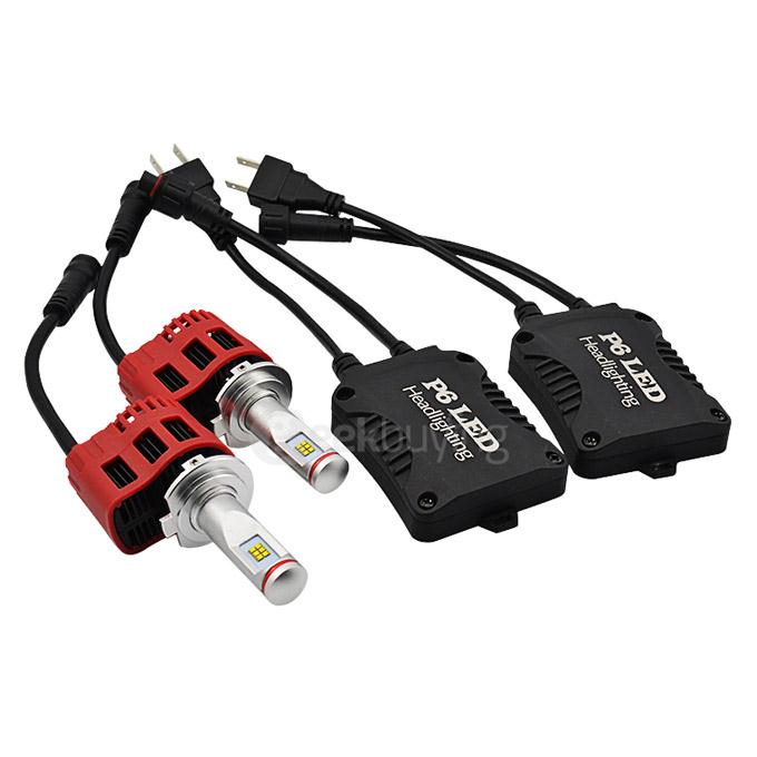 P6 Philips Chips 45W 4500lm LED Car Headlight