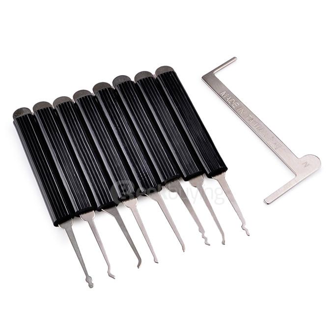 B057 Steel Unlocking Lock Pick Set