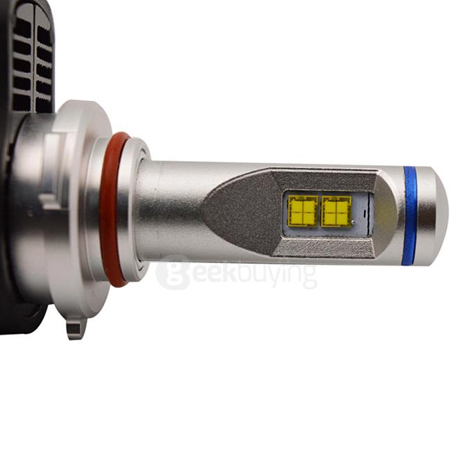 P6 Philips Chips 55W 4500lm LED Car Headlight Car Headbulb