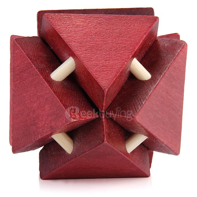 Octa Angle Ru Bun Lock Children Puzzle Toy Building Blocks