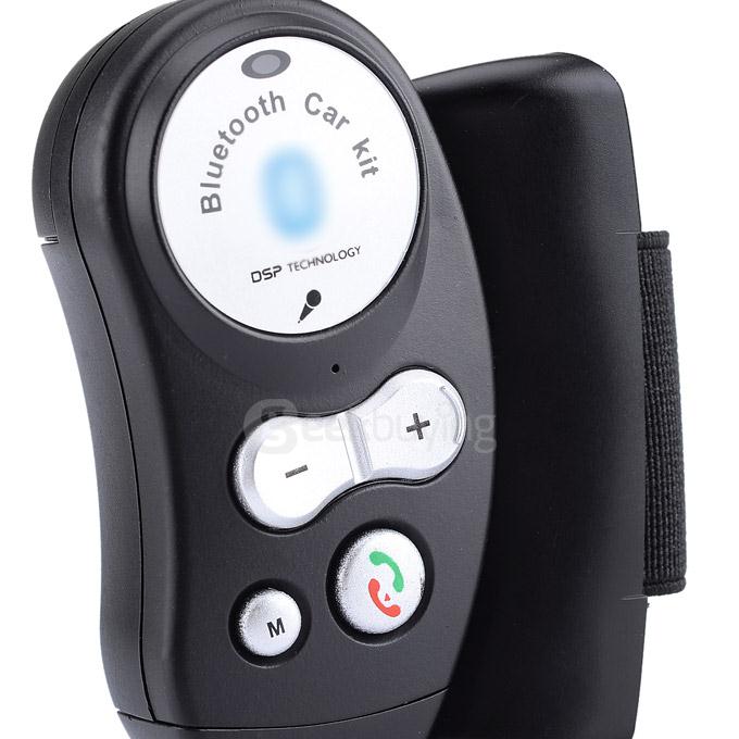 Car Steering Wheel Bluetooth V4.0+EDR Hands-free Call Kit
