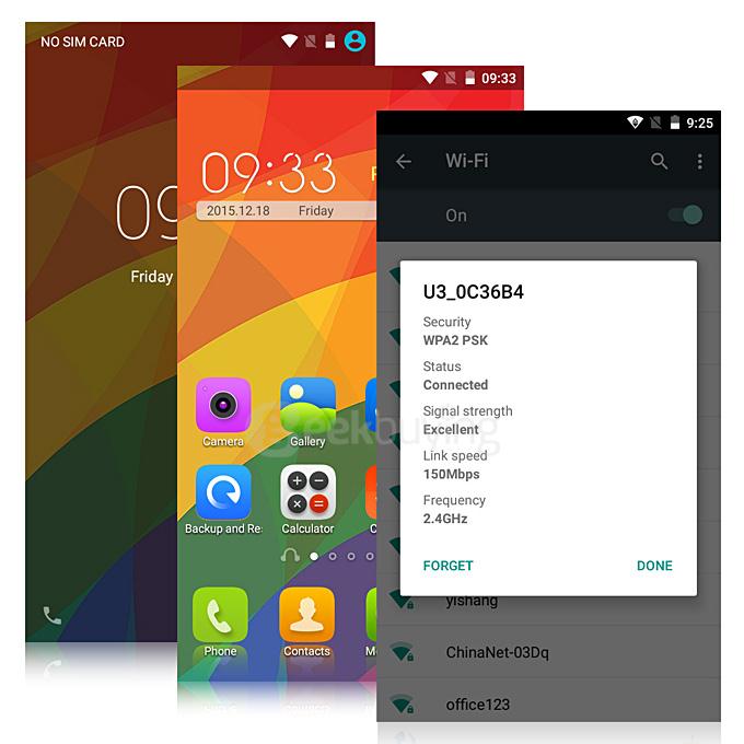 MPIE V2 5.5inch IPS QHD Android 5.1 MT6580 Smartphone
