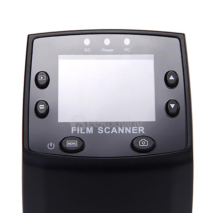 5.0MP 35mm Negative Film Slide Film Scanner USB Digital Photo Copier