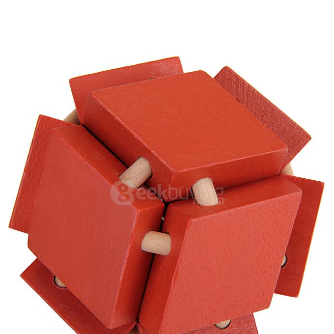 Triangle Ru Bun Lock Children Puzzle Toy Building Blocks