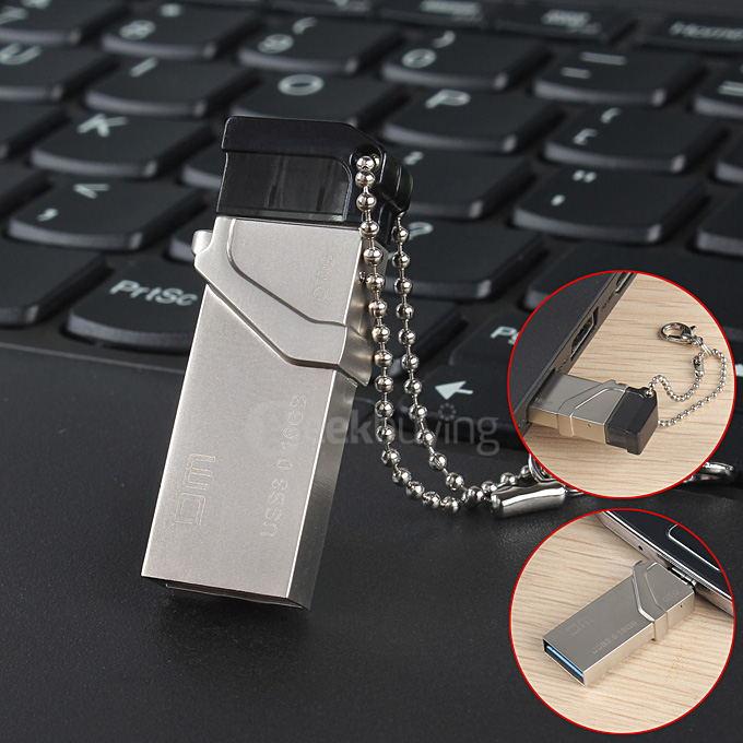 DM PD006 High Speed USB 3.0 Micro USB OTG Flash Drive U Disk 16GB with ...
