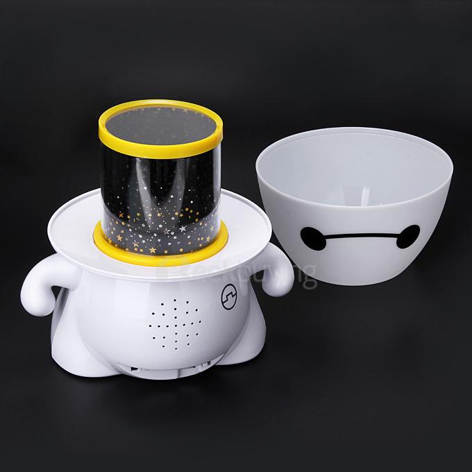 Baymax Lovely DIY Doodling Projection Lamp