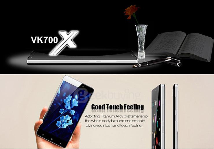 VKWORLD VK700X 5.0inch Android 5.1 3G MT6580 Smartphone