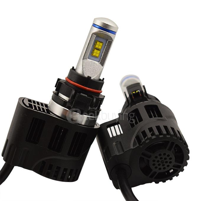 P6 Philips Chips 55W 4500lm LED Car Headlight 880 6000K LED Headbulb