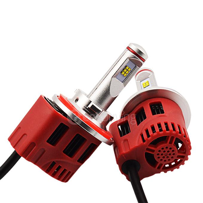 P6 Philips Chips 45W 4500lm LED Car Headlight H13 6000K LED