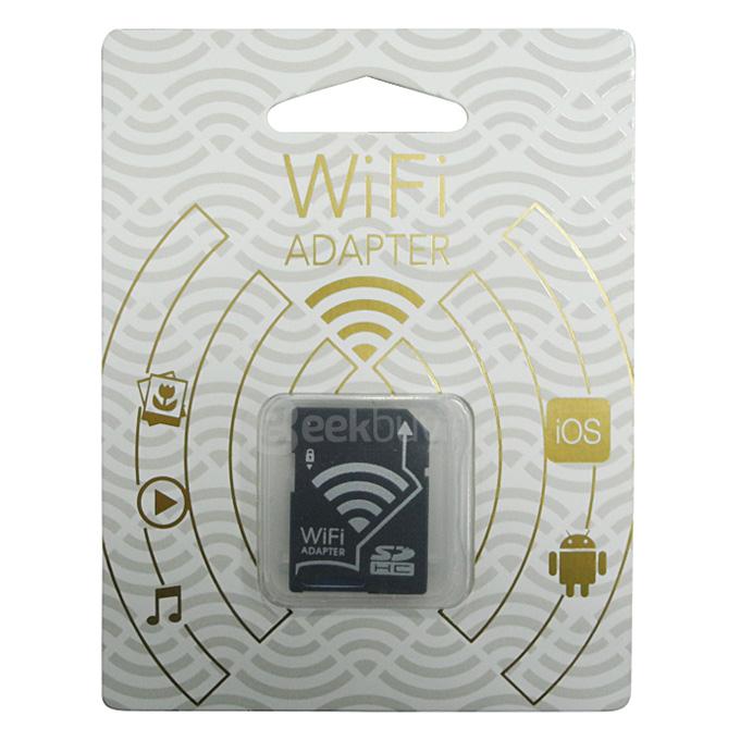 J-Like WiFi SD Card Mobile Phone Companion Wireless LAN Adapter