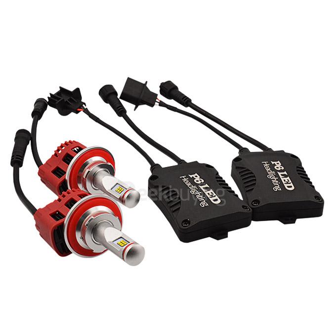 P6 Philips Chips 45W 4500lm LED Car Headlight H13 6000K LED