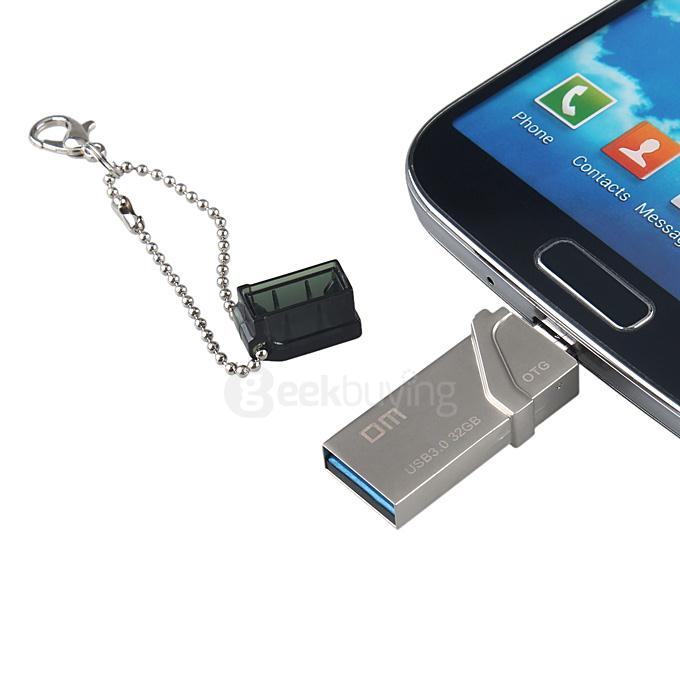 DM PD006 High Speed USB 3.0 Micro USB OTG Flash Drive U Disk 32GB with ...
