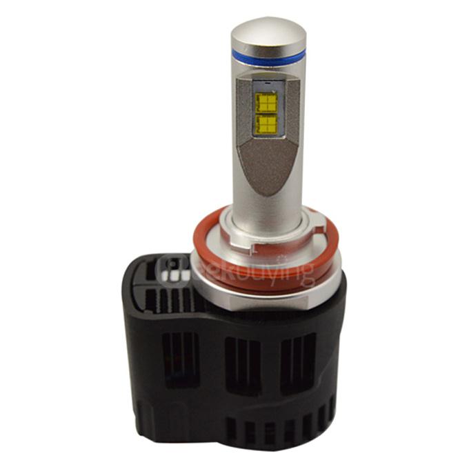 P6 Philips Chips 55W 4500lm LED Car Headlight Car Headbulb