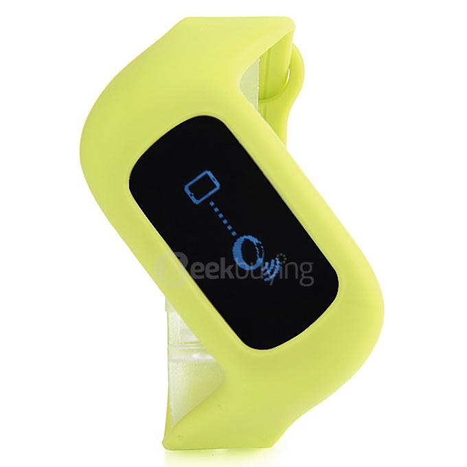 SWB01 Bluetooth 4.0 Smart Sports Bracelet OLED Display Screen