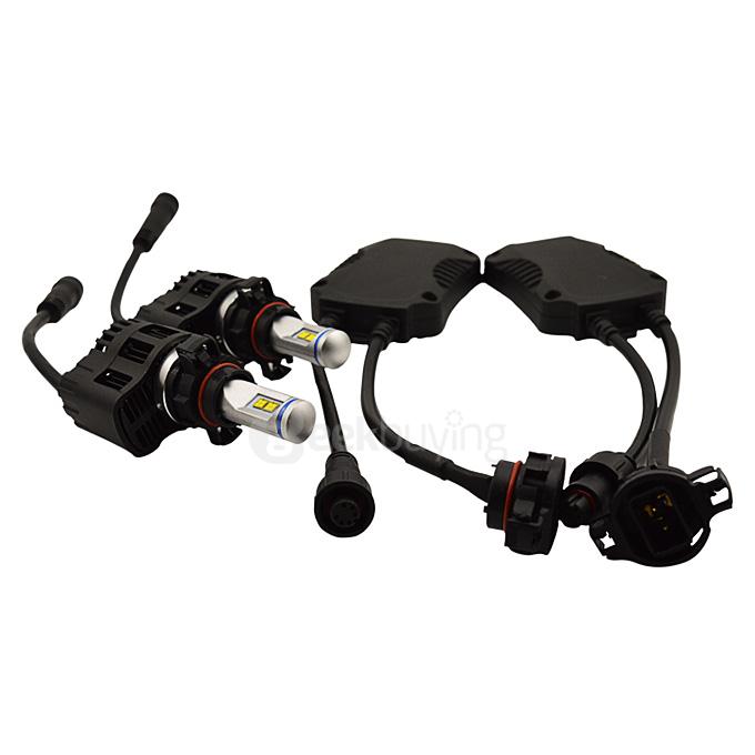 P6 Philips Chips 55W 4500lm LED Car Headlight 880 6000K LED Headbulb