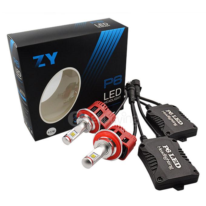 P6 Philips Chips 45W 4500lm LED Car Headlight H13 6000K LED