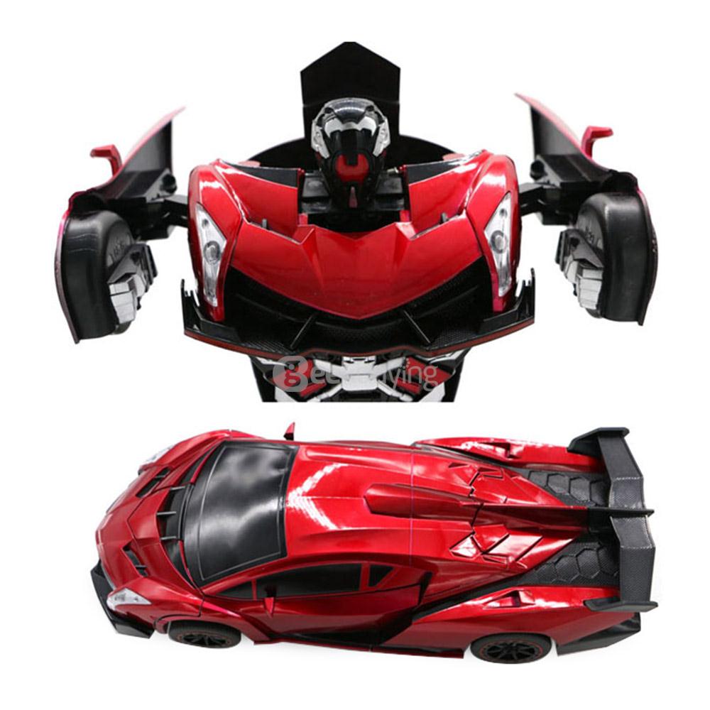 JIA QI TT667B 2.4G RC Stunt Robot Flash Robot