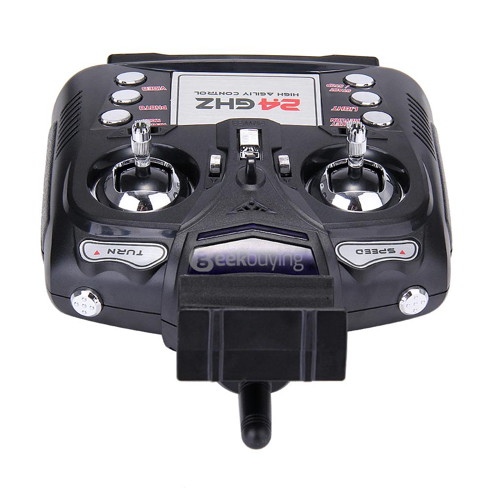 JXD 509W WIFI 0.3MP Camera Altitude Hold Mode 3D Roll RC Quadcopter