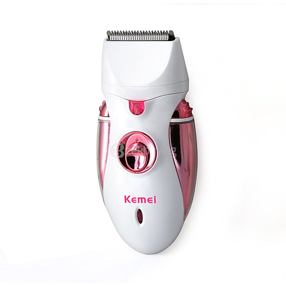 KM-2531 4 in 1 Women Shaver Electric Hair Remover Hair Epilator
