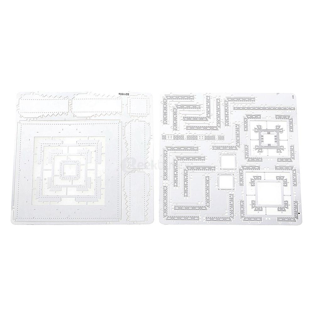 DIY Maya Pyramid 3D Puzzle Educational 3D Model