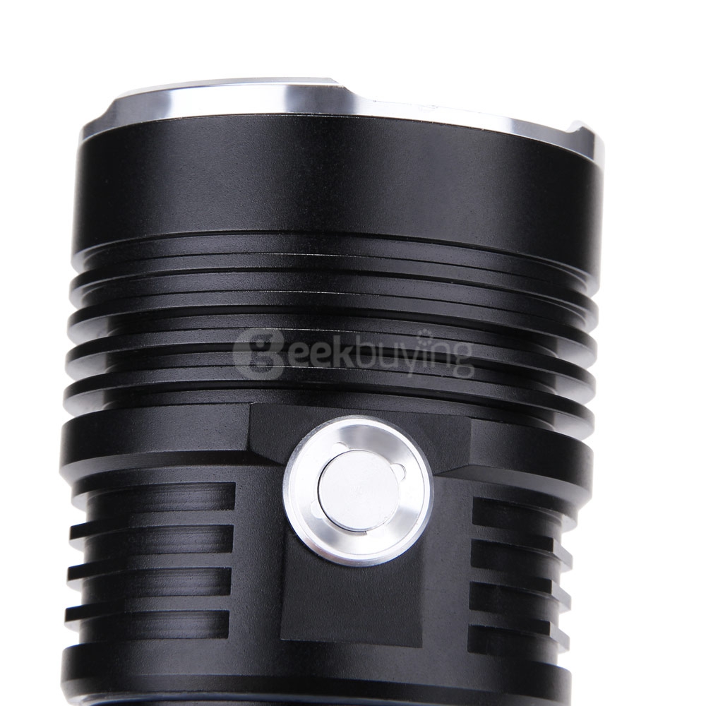 Skyray King 3Xt6 CREE T6 XM-L 3800LM LED White Flashlight Torch For ...