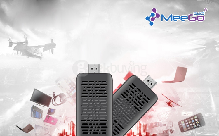 MEEGOPAD T05 Pro Windows 10 Intel Z8300 Quad Core 2G/32G MINI PC