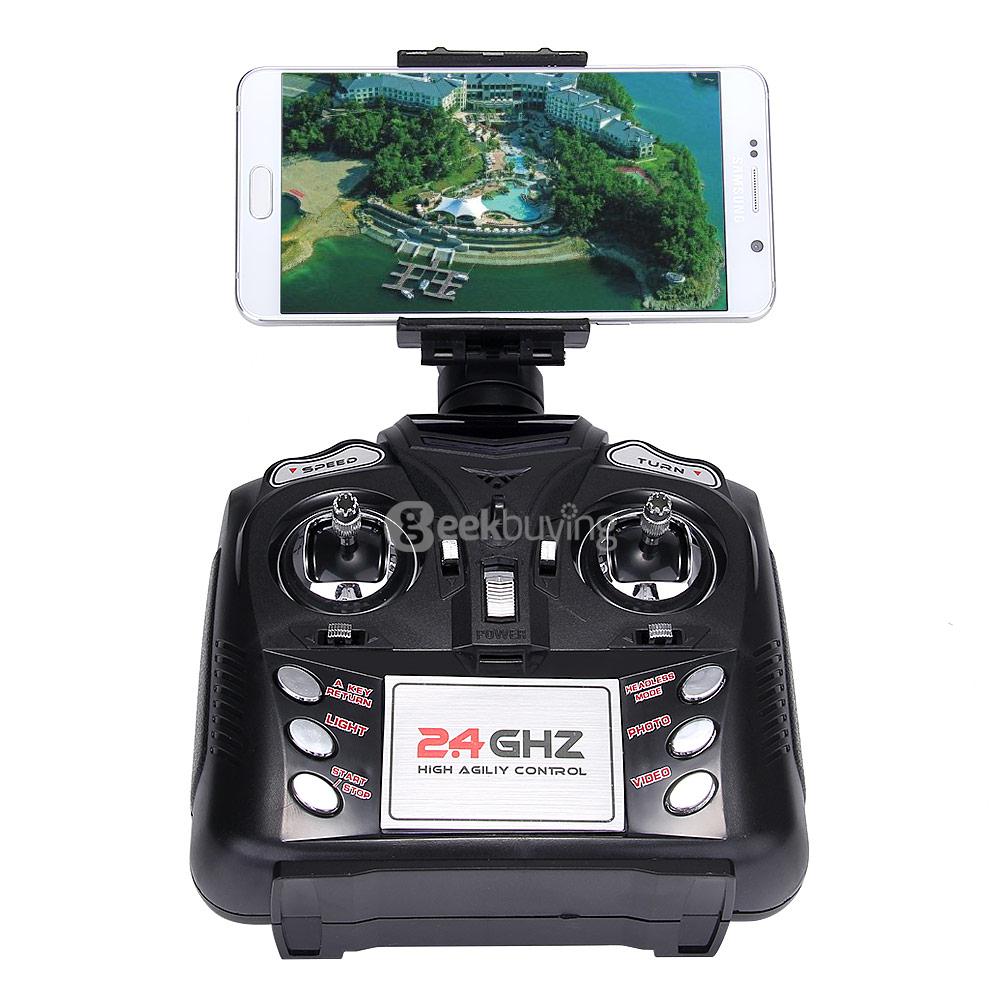 JXD 509W WIFI 0.3MP Camera Altitude Hold Mode 3D Roll RC Quadcopter