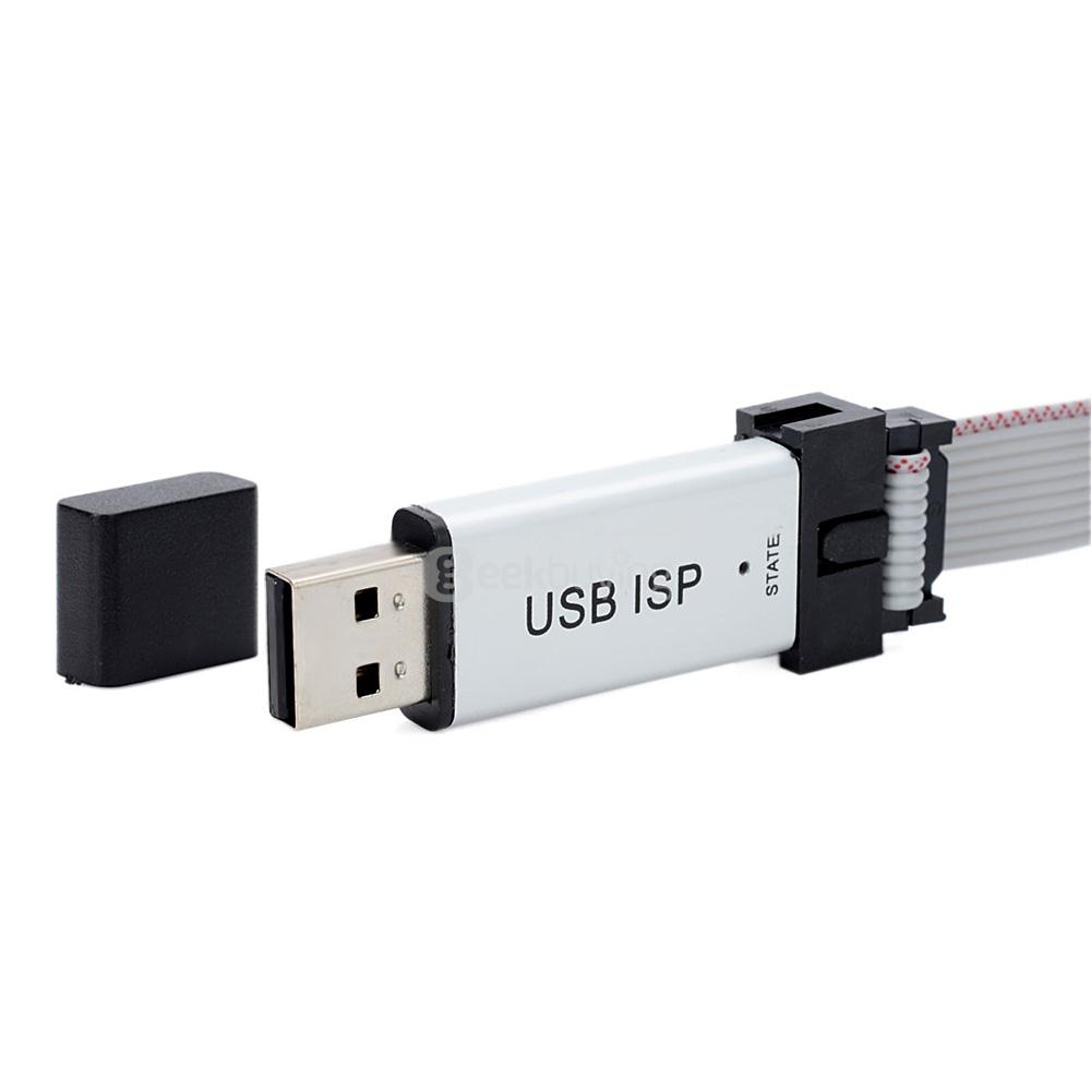 USBasp ISP Programmer Adapter for AT89S Series MCU