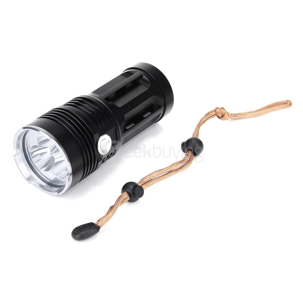 Skyray King 3xT6 CREE T6 XM-L 3800LM LED White Flashlight Torch for ...
