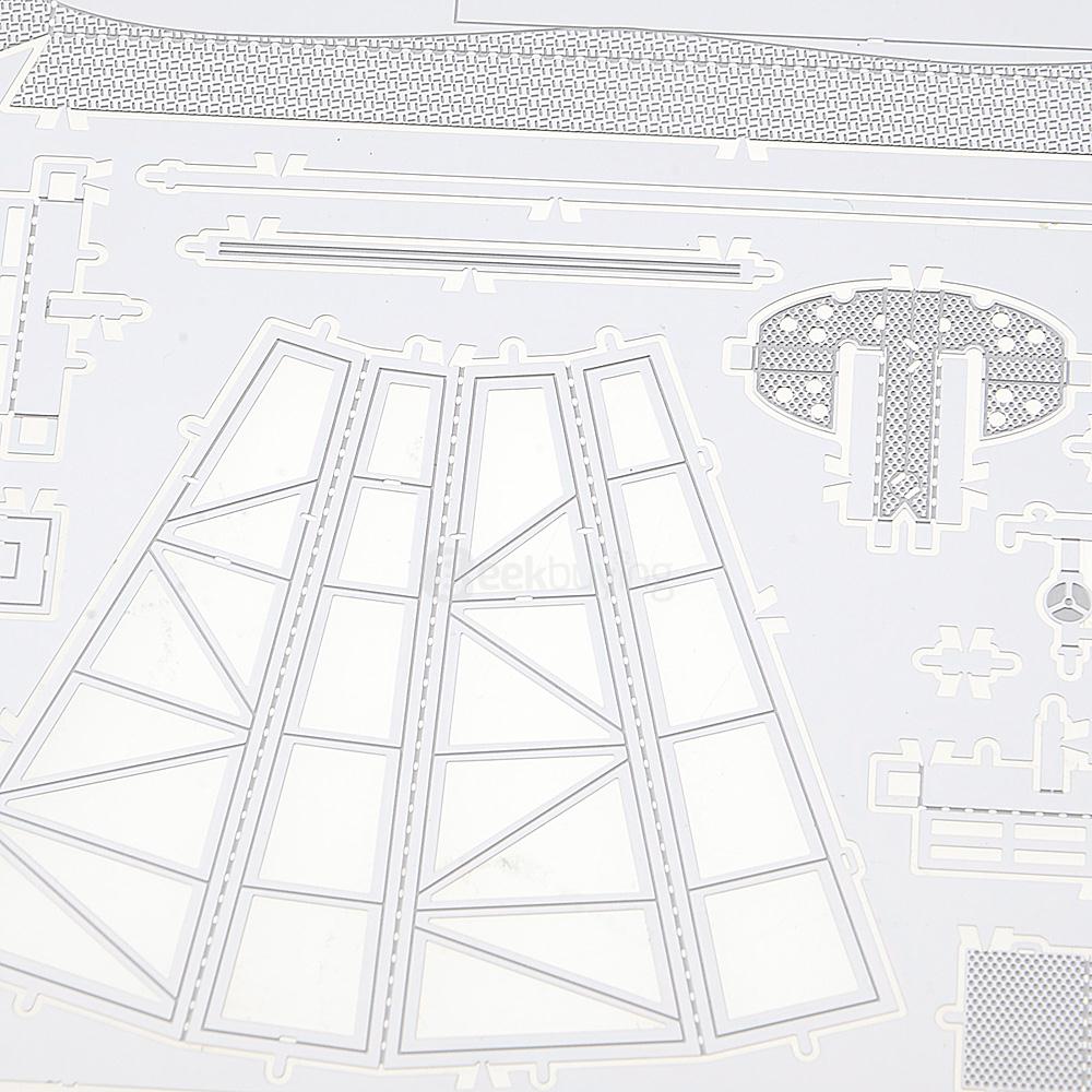 DIY Oil Rigs 3D Puzzle Educational 3D Model