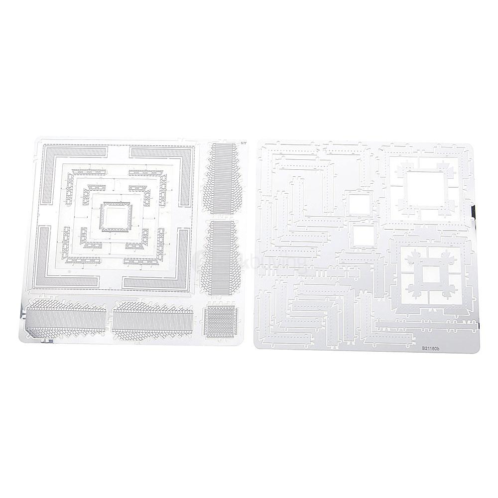 DIY Maya Pyramid 3D Puzzle Educational 3D Model