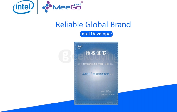 MEEGOPAD T05 Pro Windows 10 Intel Z8300 Quad Core 2G/32G MINI PC