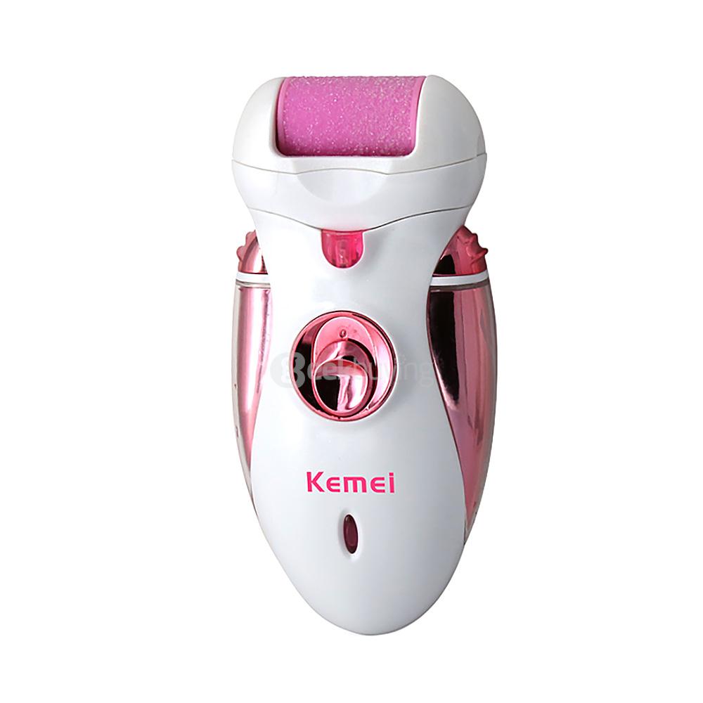KM-2531 4 in 1 Women Shaver Electric Hair Remover Hair Epilator