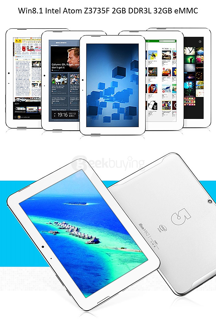 iFive MX2 8.9 Inch Windows 10 2GB/32GB Tablet PC