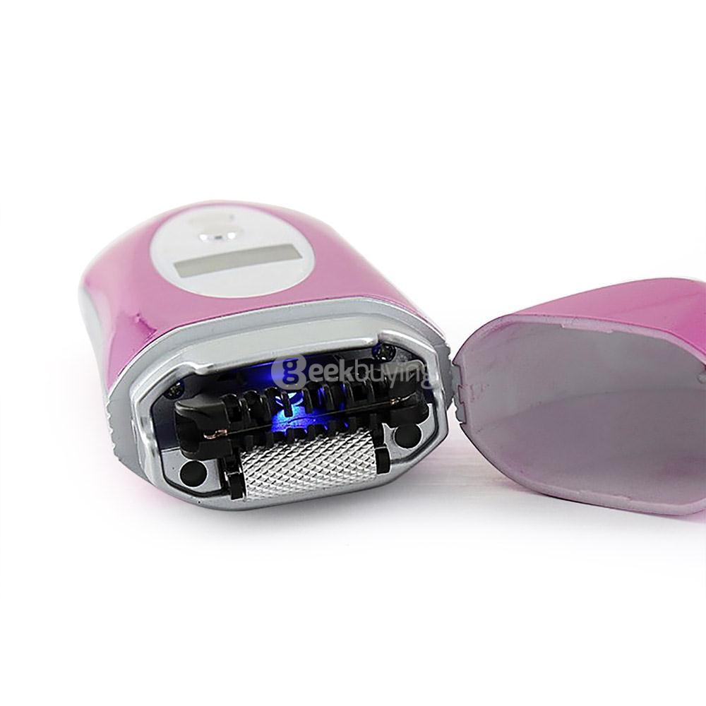 KM-6810 Infrared Hair Remover Women Electric Shaver IR Epilator