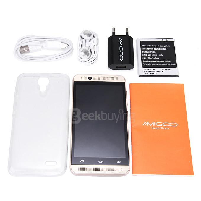 AMIGOO H2000 4.5 inch Android 5.1 MT6580 Smartphone