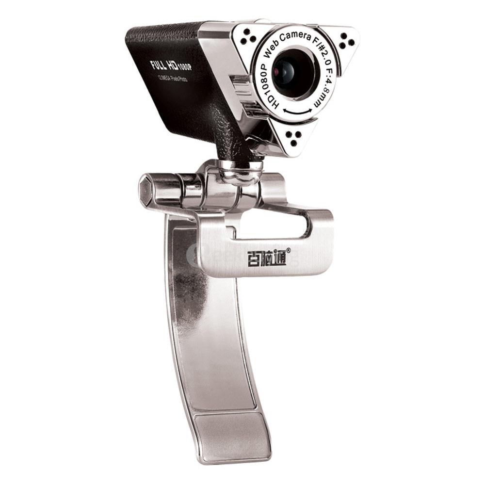 Aoni Sword 1080P Full HD Webcam FHD PC Webcam with Mic
