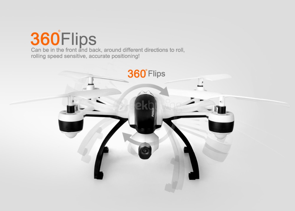 JXD 509V 0.3MP Camera AltitudeHold Mode 2.4G 4CH 6Axis Headless Mode