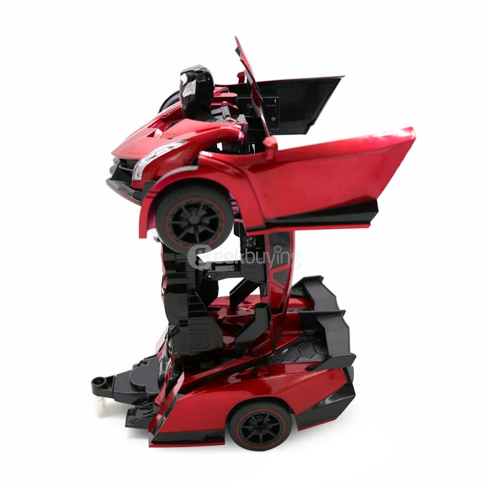 JIA QI TT667B 2.4G RC Stunt Robot Flash Robot