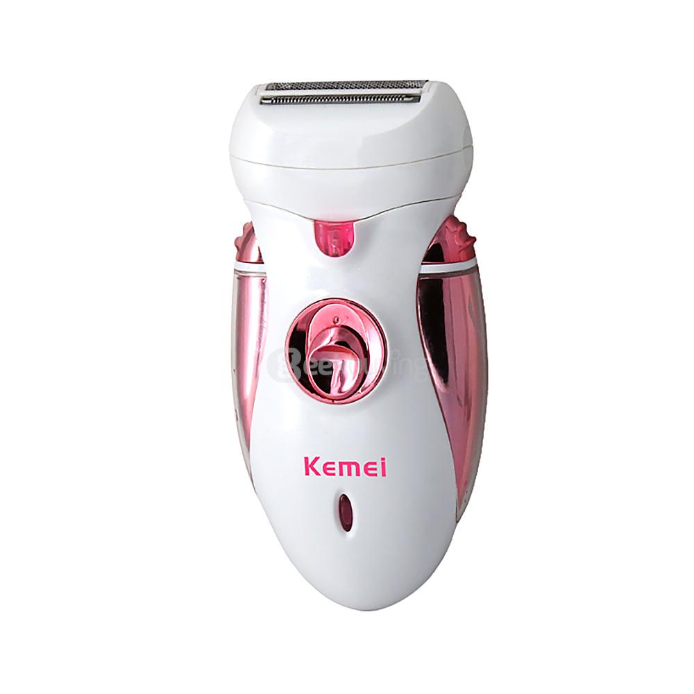 KM-2531 4 in 1 Women Shaver Electric Hair Remover Hair Epilator