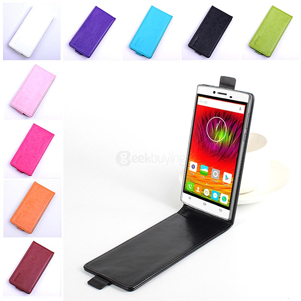 Protective Flip Cover Leather Case for CUBOT S600 Smartphone