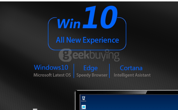 MEEGOPAD T05 Pro Windows 10 Intel Z8300 Quad Core 2G/32G MINI PC