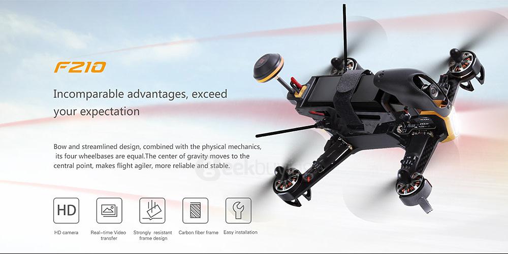 Walkera F210 5.8G FPV HD Camera SP Racing F3 Racing Drone