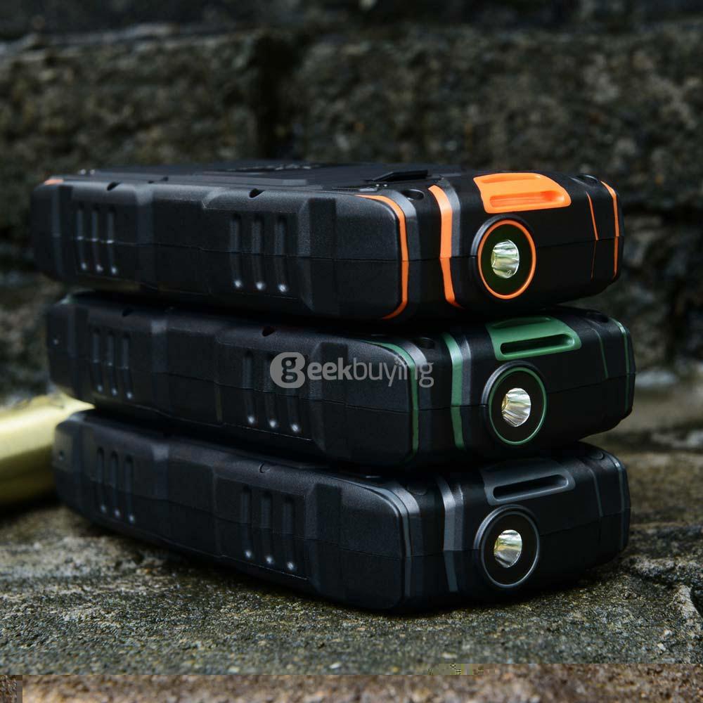 VKworld Stone V3 5200mAh Battery IP67 Waterproof Dual SIM Phone