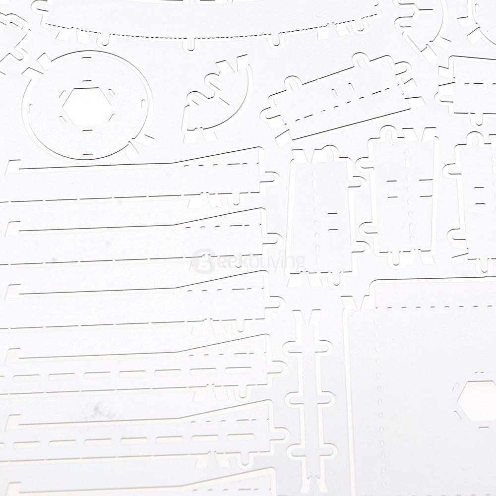 DIY Liberty Bell 3D Puzzle Educational 3D Model