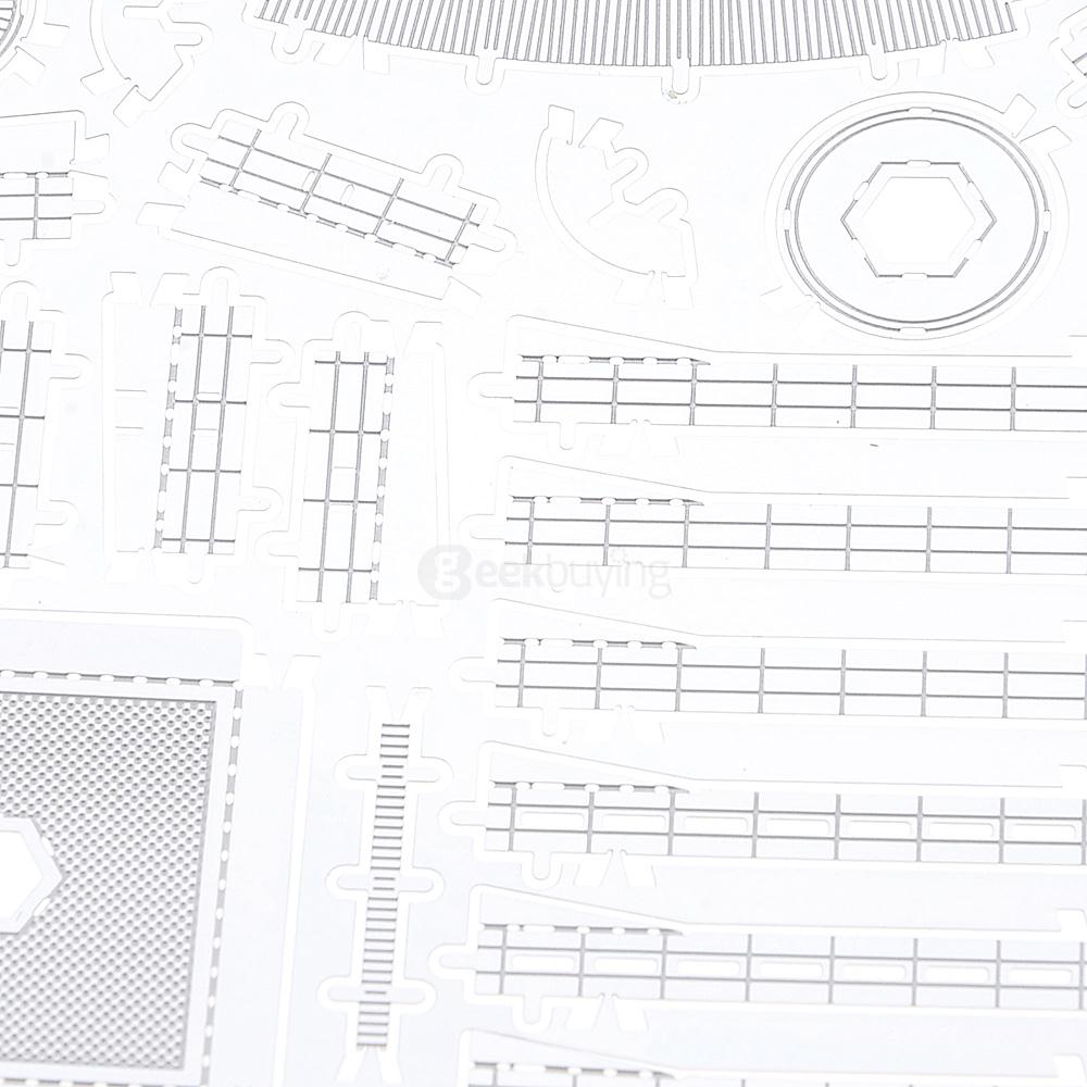 DIY Liberty Bell 3D Puzzle Educational 3D Model