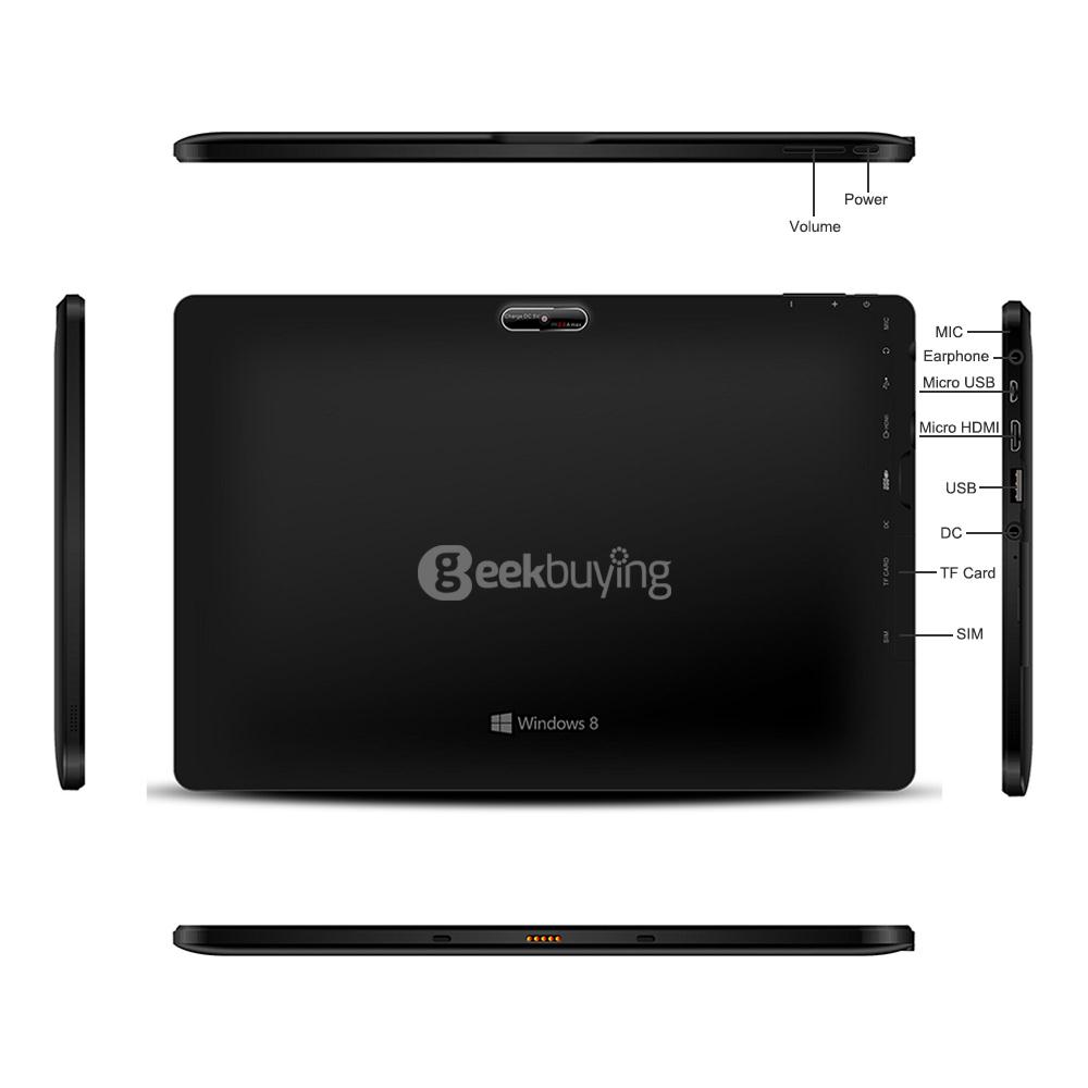 AOSON R16 10.1" Windows 10 2GB/32GB Tablet PC