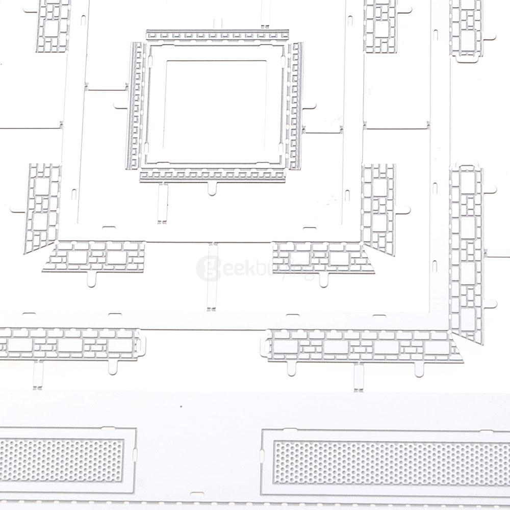 DIY Maya Pyramid 3D Puzzle Educational 3D Model