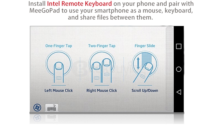 MEEGOPAD T05 Pro Windows 10 Intel Z8300 Quad Core 2G/32G MINI PC