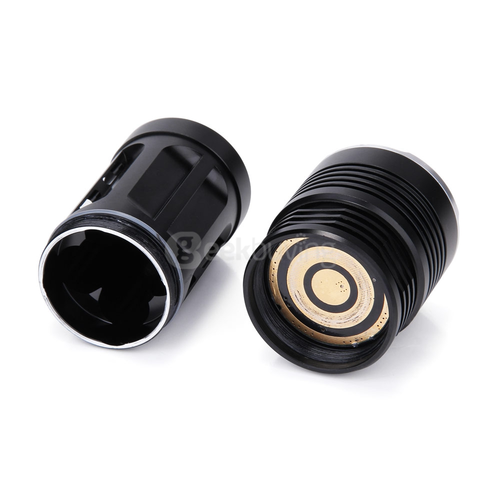 Skyray King 3xT6 CREE T6 XM-L 3800LM LED White Flashlight Torch for ...